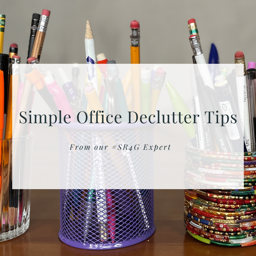 Simple Office Declutter Tips - Shred Right 4 Good