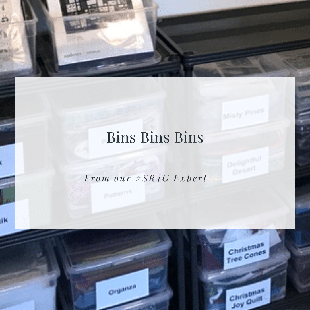 Bins Bins Bins! - Shred Right 4 Good